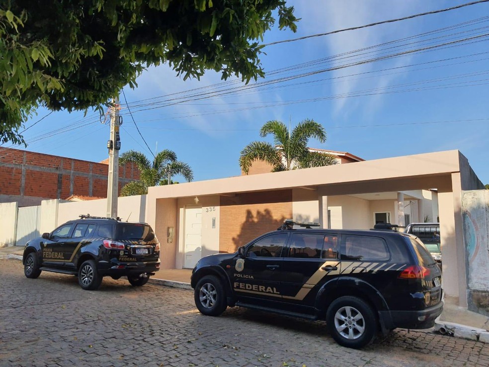 Palmas De Monte Alto Operação Da Pf E Do Mpf Cumpre Mandado De Prisão