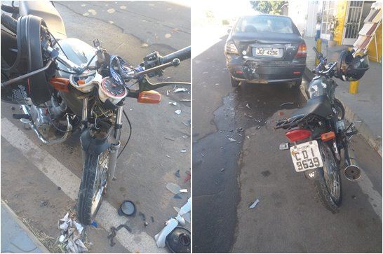 Motociclista Sofre Fraturas Após Novo Acidente Na Curva Do Tombo Em